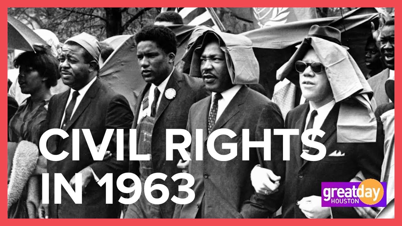 Civil Rights in 1963 - YouTube
