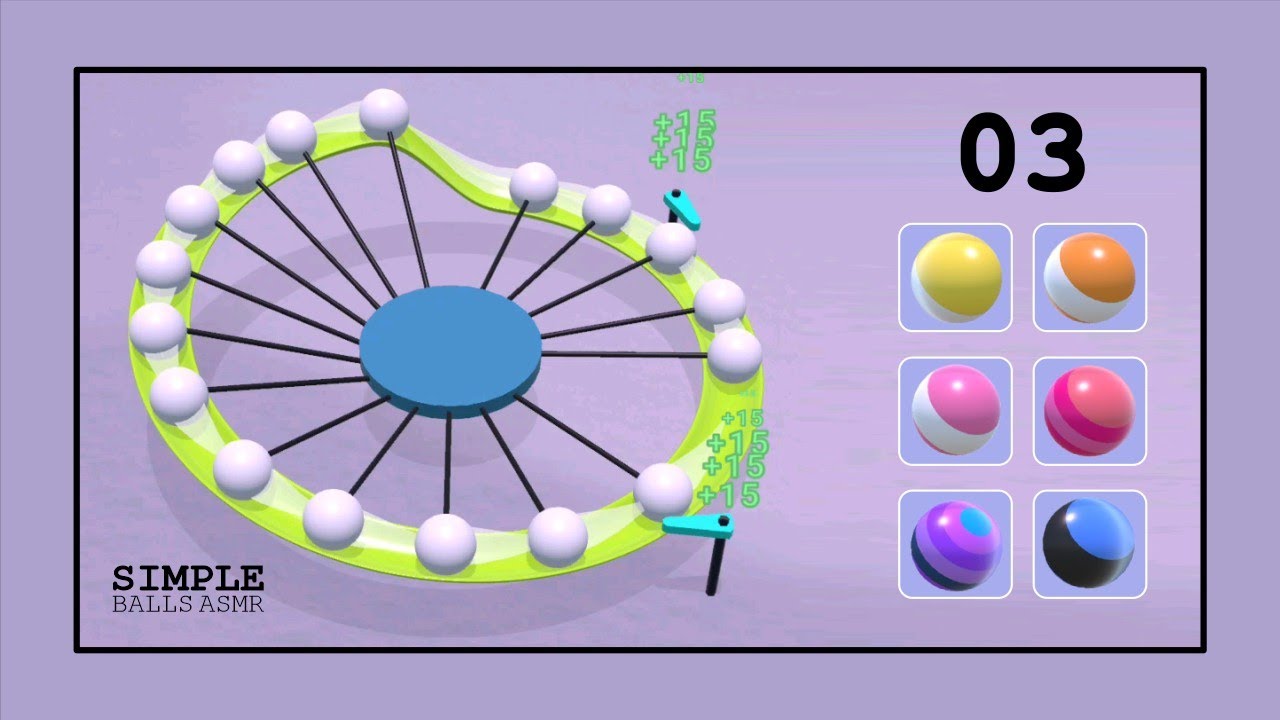 Simple Balls ASMR | Gameplay pt.03 | Map 3 - YouTube