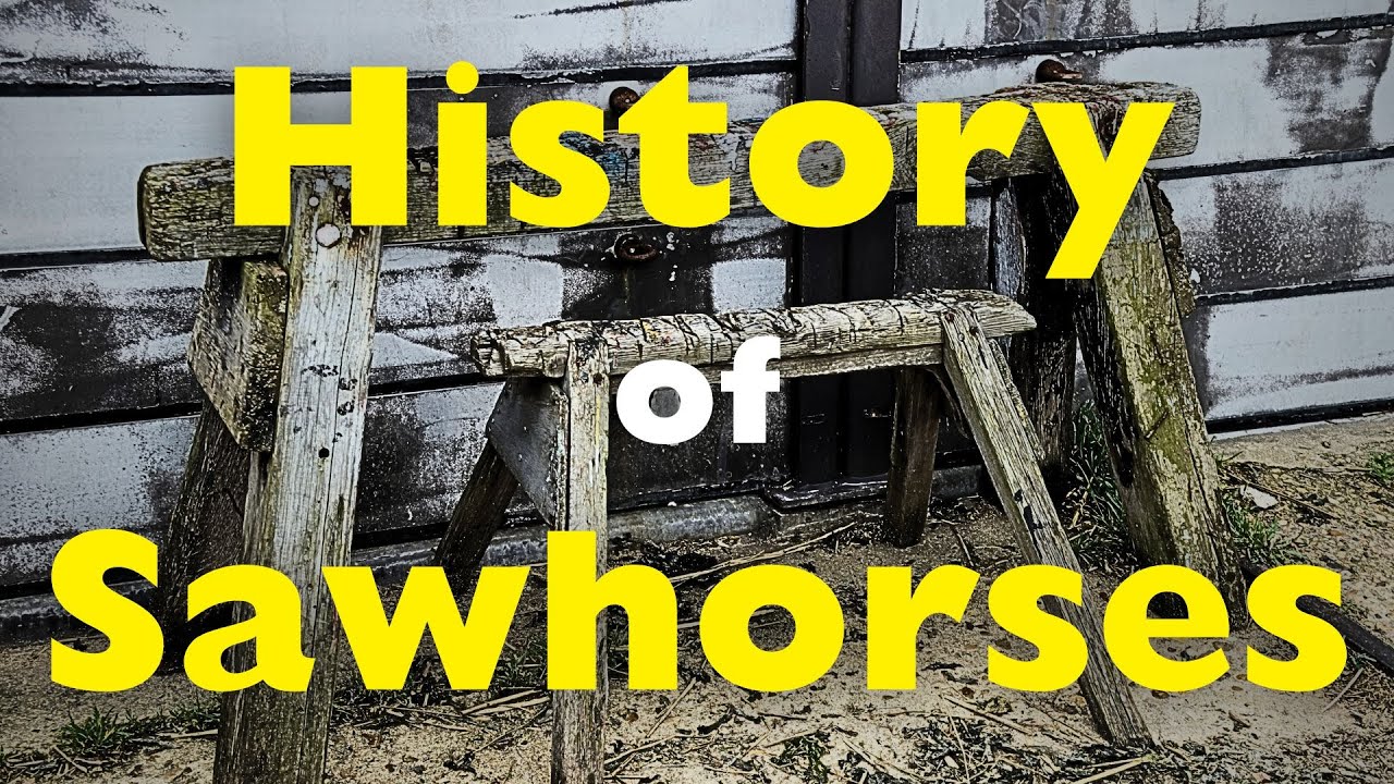 The History of Sawhorses: From Ancient Craftsmanship to Modern Tools ...