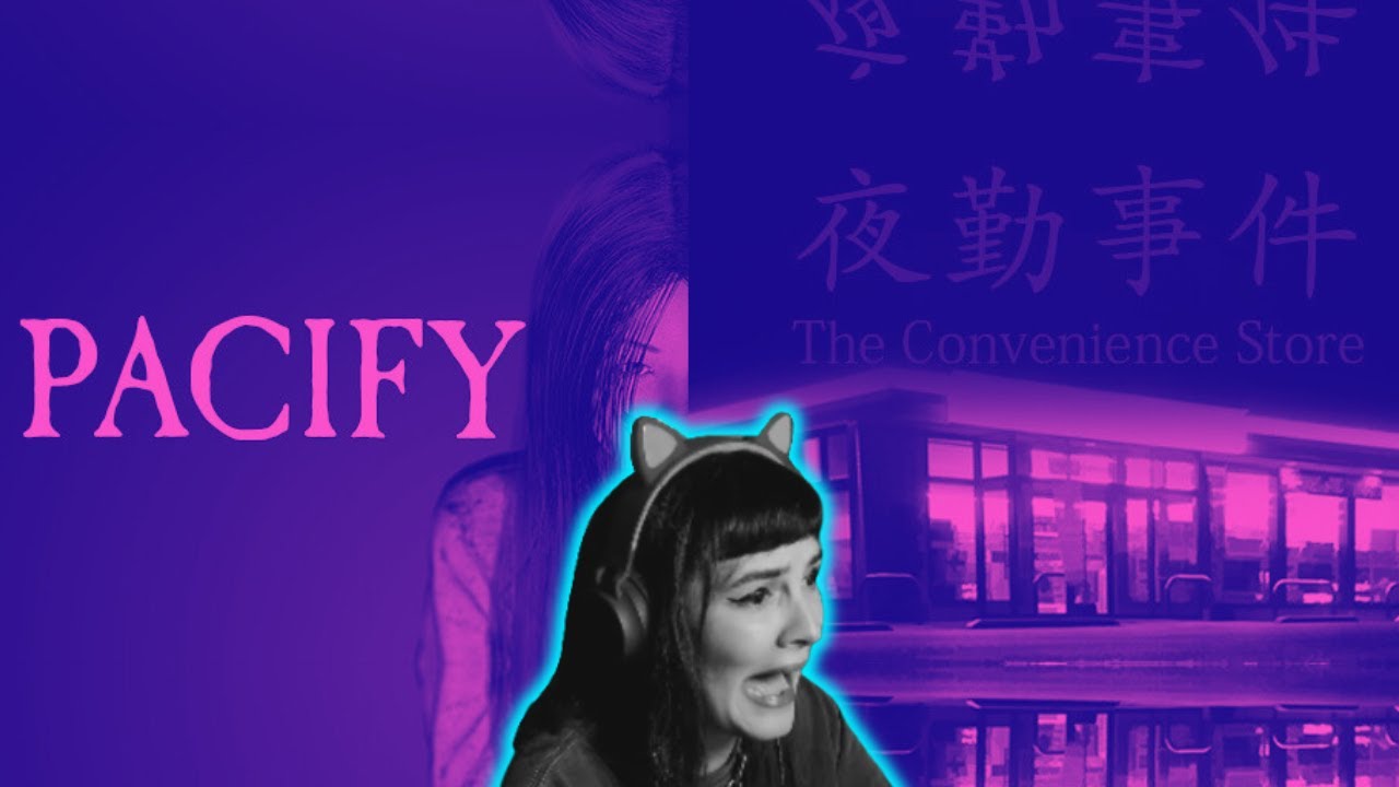 New Horror Games Alert! *The Convenience Store* (FULL GAME) & *Pacify* ALONE! - YouTube