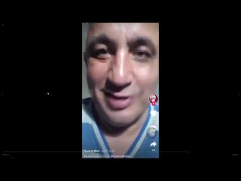 ABBAS YANBASAN KENDİNE YAPILMIŞ TİKTOKLARI İZLİYOR