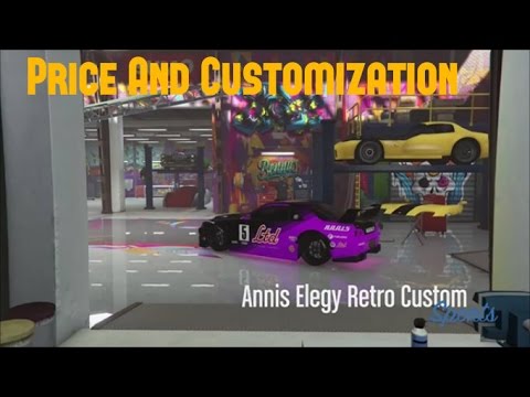 GTA 5 "Annis Elegy Retro Custom" Price And Customizations Showcase ...