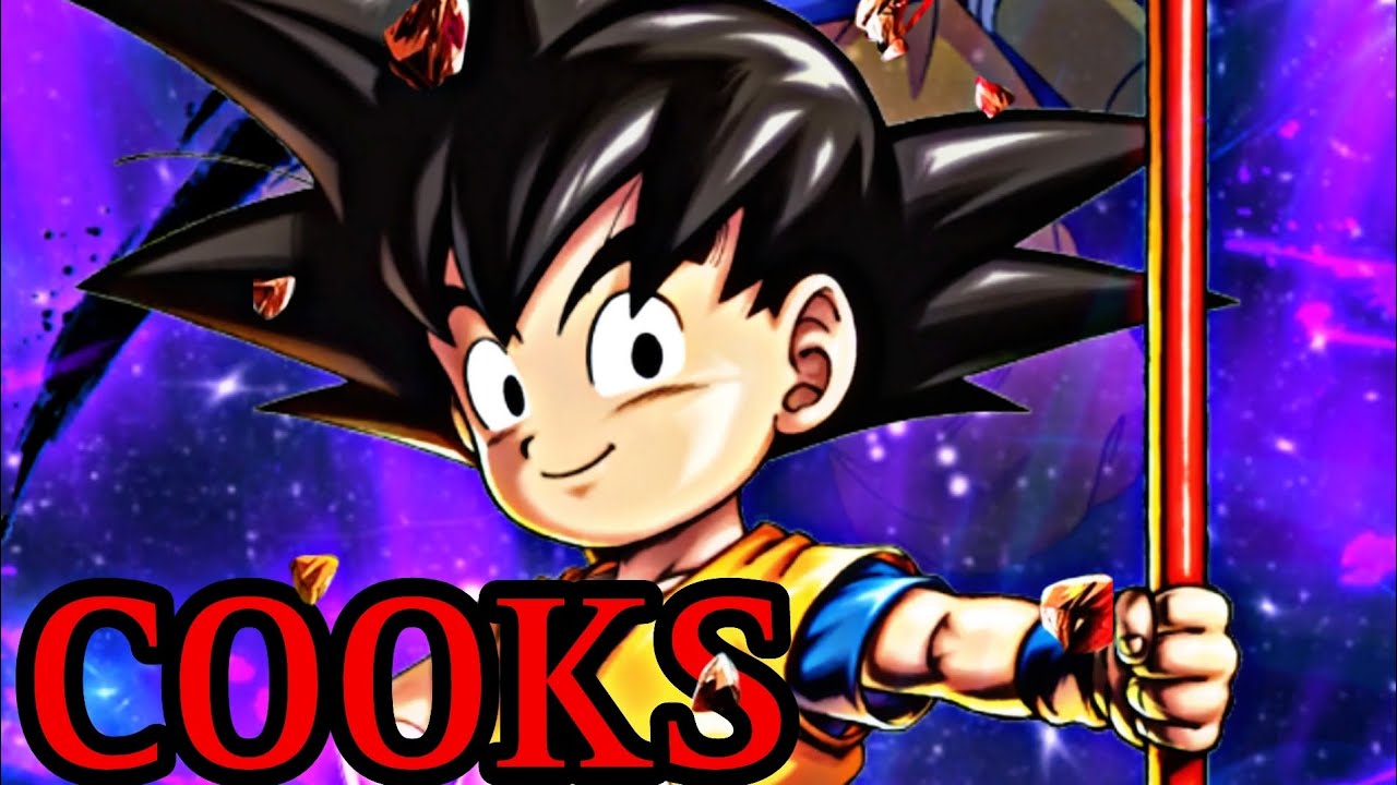 DAIMA GOKU IS COOKING DRAGON BALL LEGENDS - YouTube