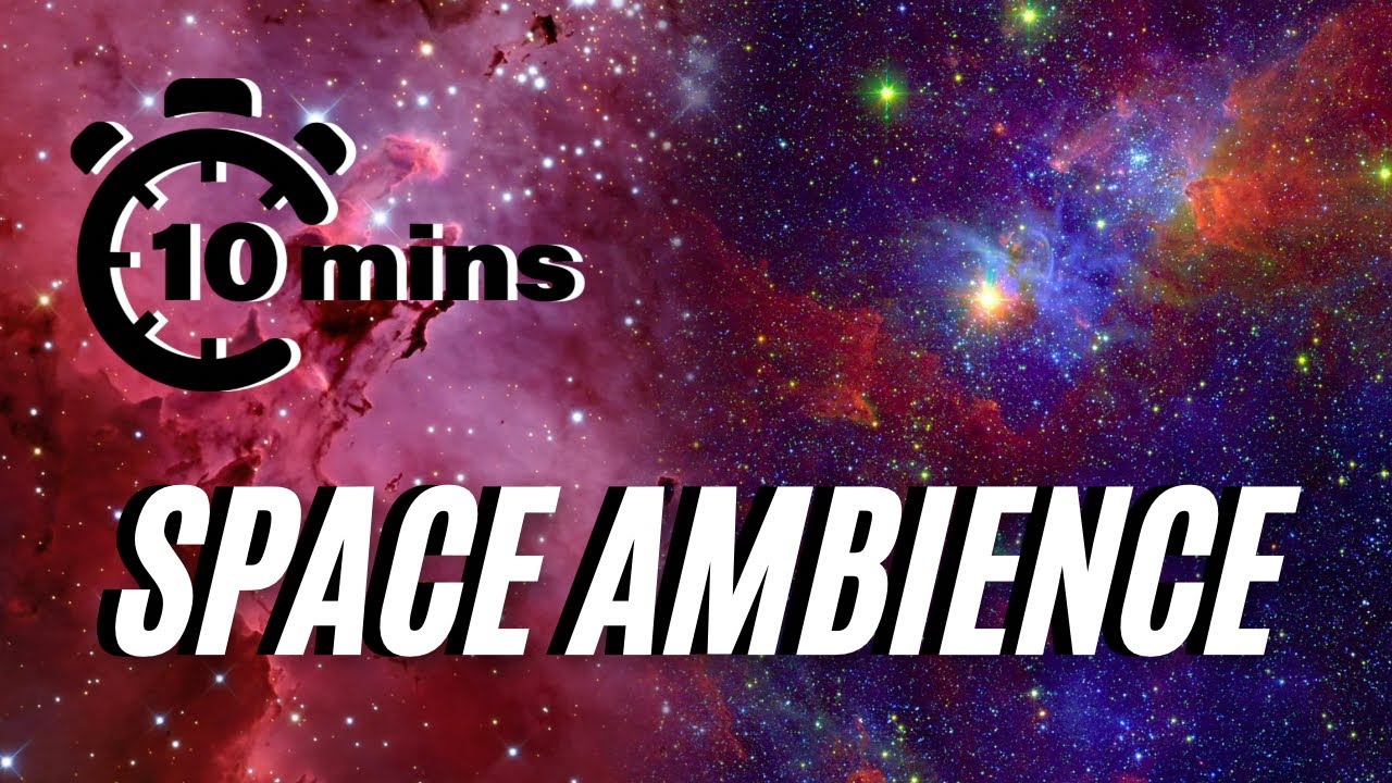 Unwind with 10 Minutes of Relaxing Space Ambience From the Heal Hive ...