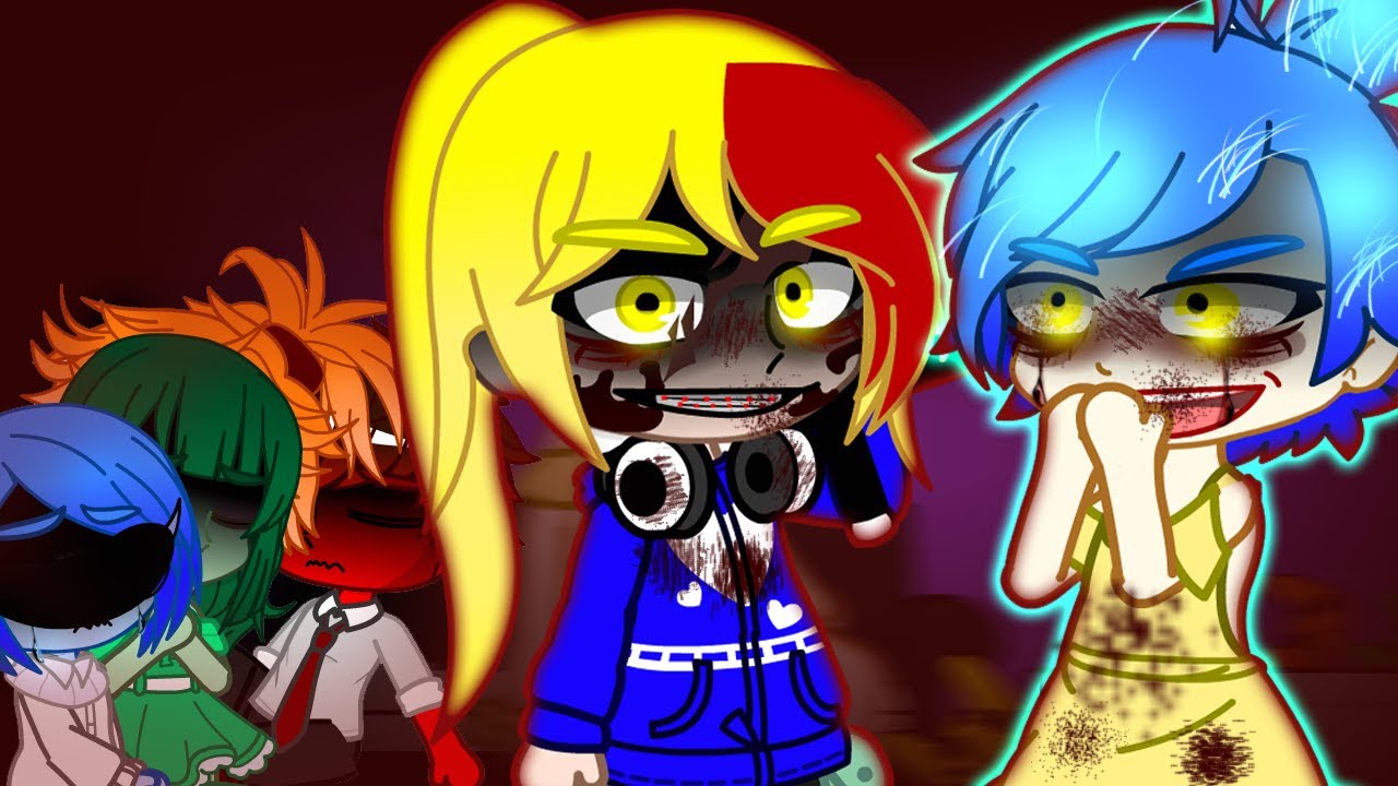 Joy lost control.. inside out 2 (Outside in) ||Gacha meme|| Part 4 ...