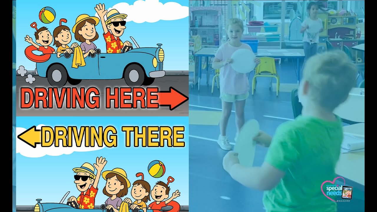 VACATION AT HOME WITH FUN ACTIVITIES: DRIVING HERE, DRIVING THERE - YouTube