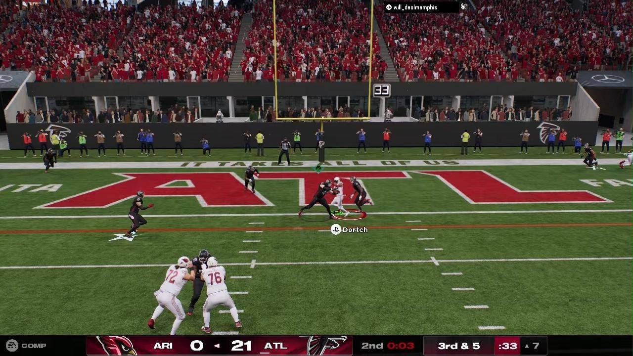 Madden NFL 25 28-0 he quit - YouTube
