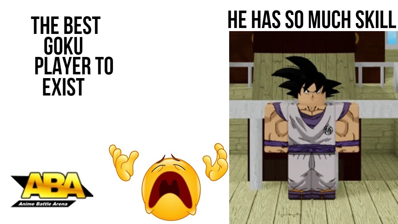 [ABA] THE BEST GOKU IN ABA #1 - YouTube