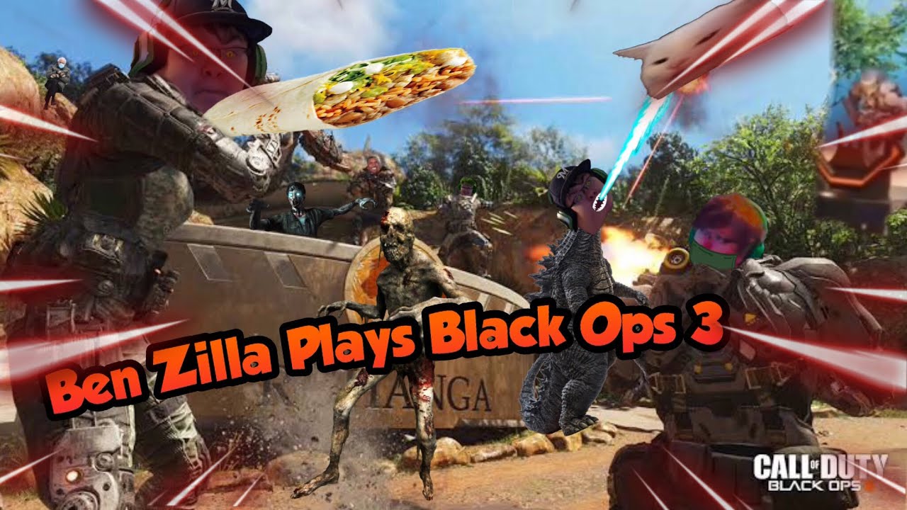 Ben Zilla Plays Call Of Duty Black Ops 3 - YouTube