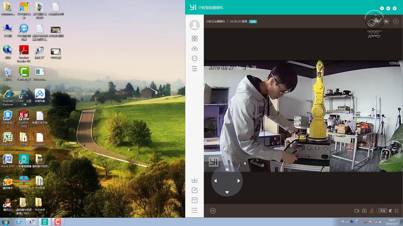 RobotAnno 3D printed 6Axis Robotic Arm Generate G code by inkscape ...