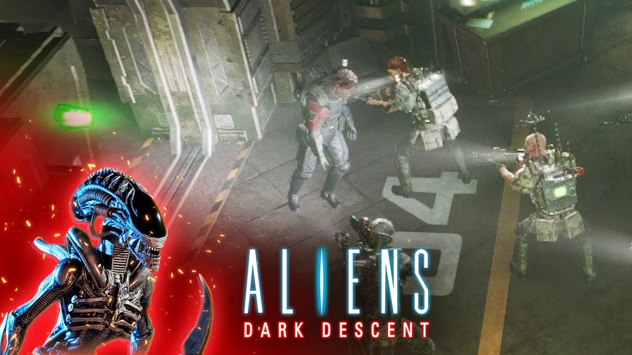 Secret Lab [Tantalus Base] - Aliens Dark Descent Campaign - YouTube
