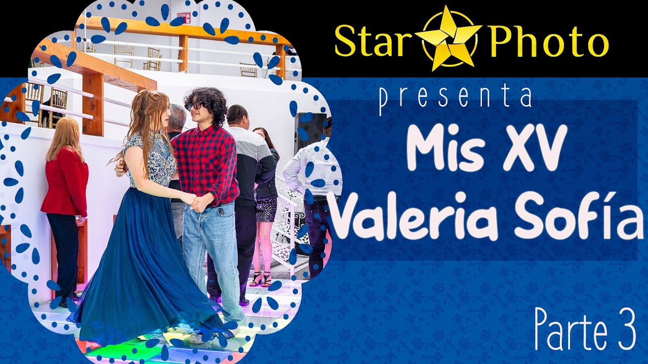 Mis XV Valeria Sofía "Baile" - YouTube