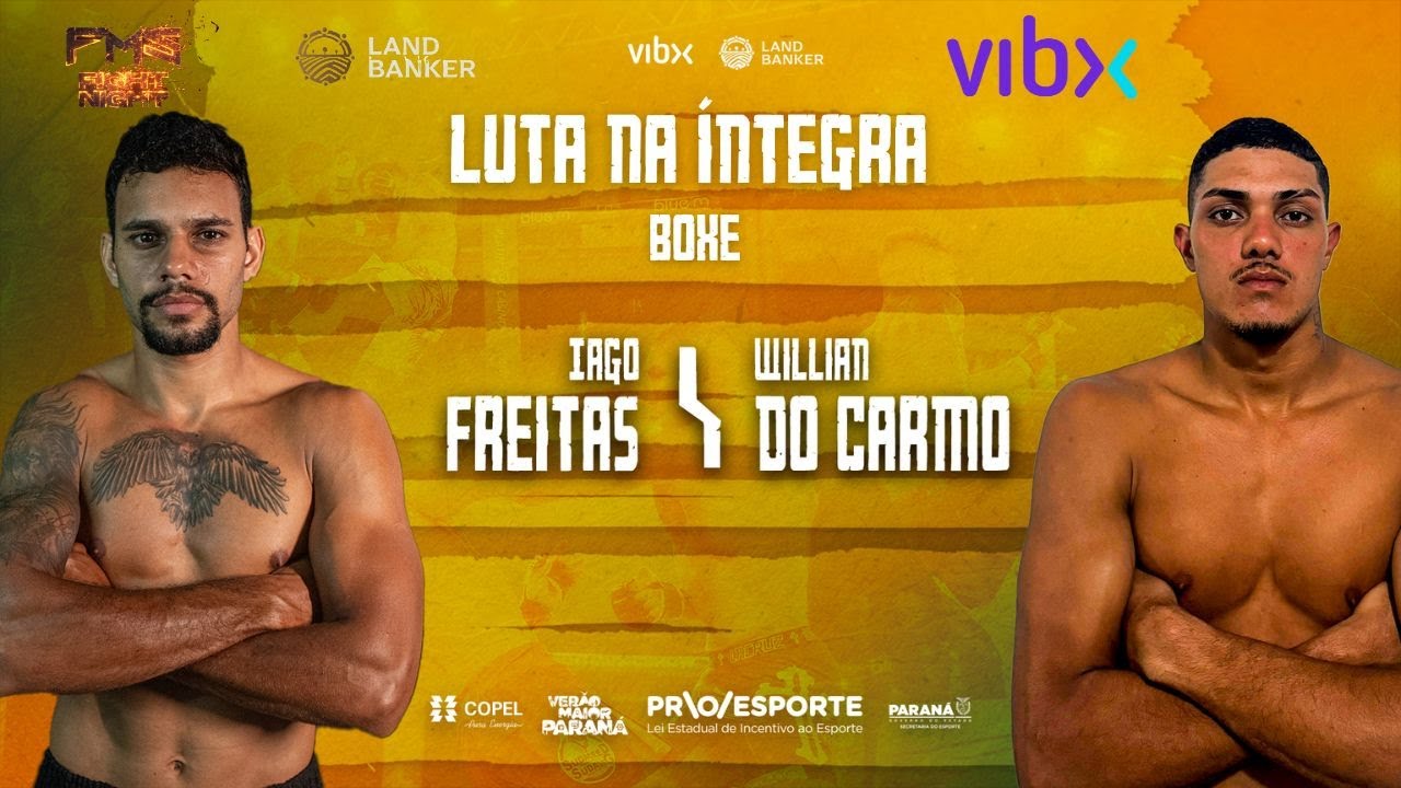 FMS FIGHT NIGHT 4 IAGO FREITAS X WILLIAN DO CARMO - YouTube