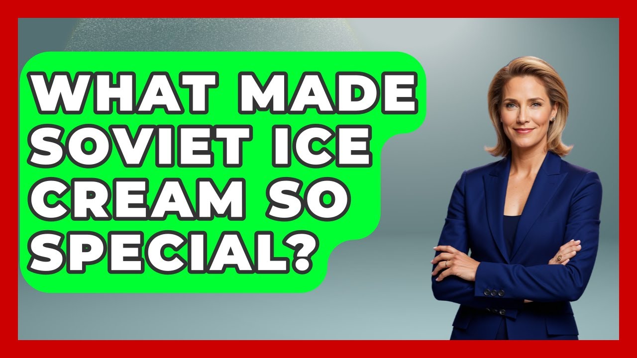 What Made Soviet Ice Cream So Special? - History of Communism - YouTube