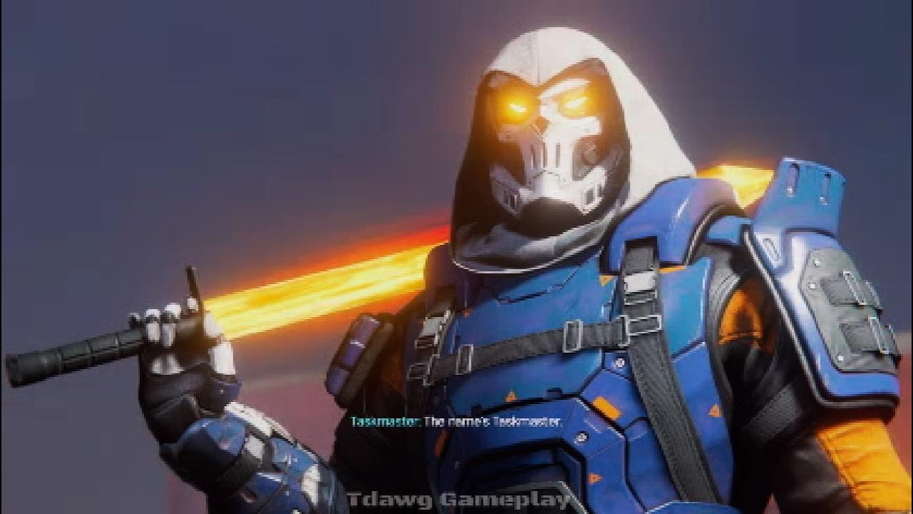 SPIDER-MAN VS TASKMASTER | PS5 - YouTube