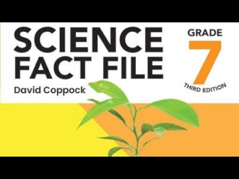 Chapter# 4 STRUCTURE OF AN ATOM, for grade 7 Science fact file (3rd ...