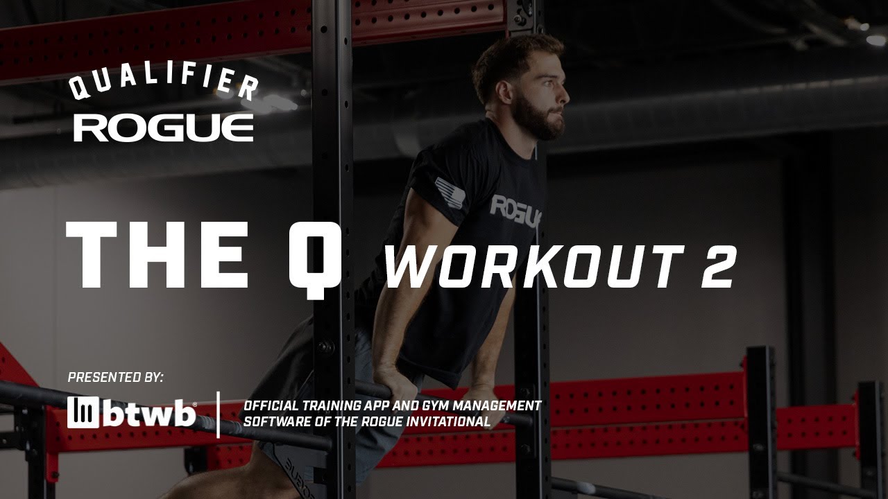 Workout 2 | 2024 Rogue Invitational Qualifier - Presented By BTWB - YouTube