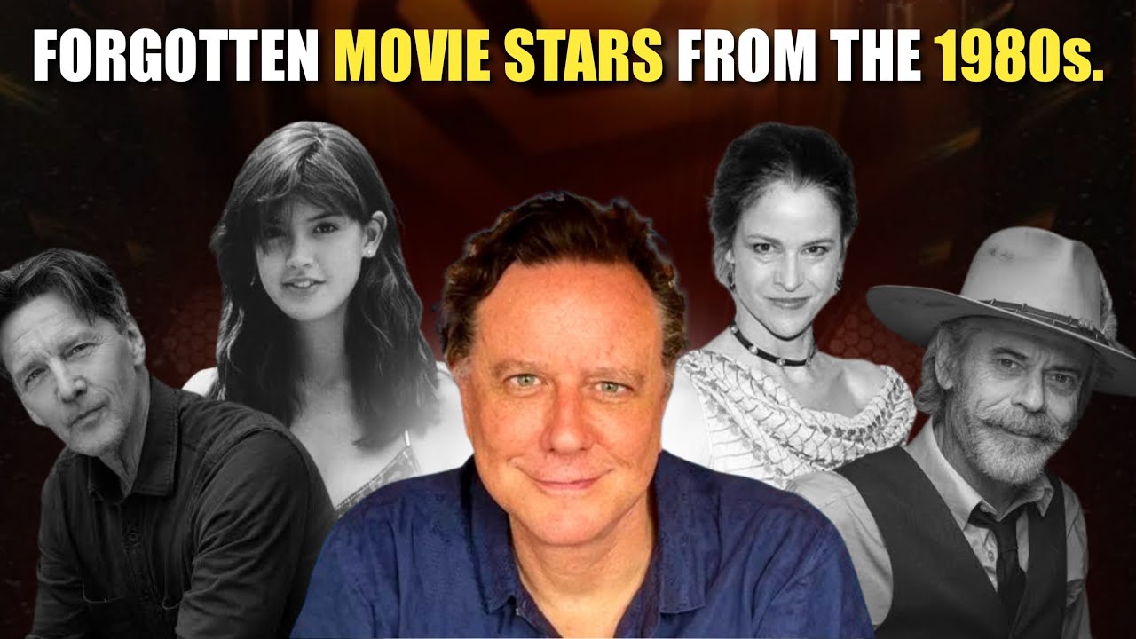 10 Forgotten Movie Stars from the 1980s - YouTube
