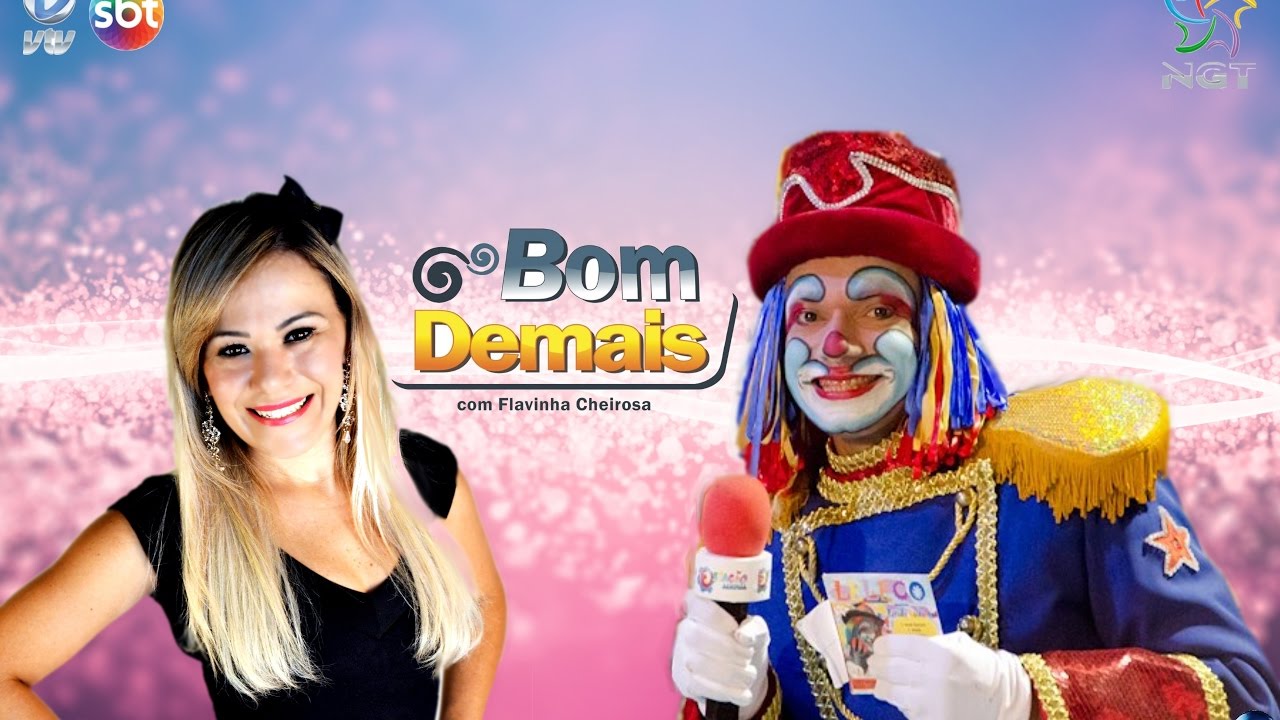 Flavinha Cheirosa (Leleco NGT Kids) - YouTube