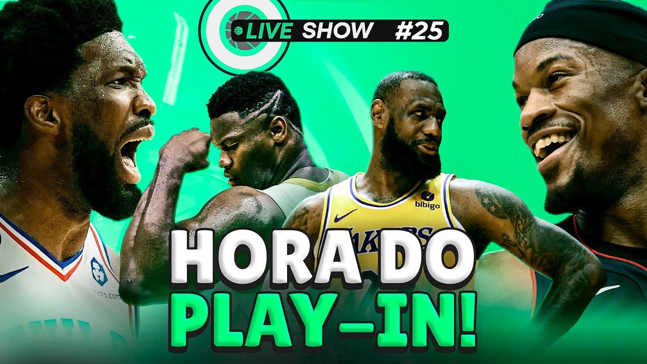PLAY-IN CHEGOU! LAKERS SOBREVIVE? HEAT VS 76ERS! TUDO SOBRE A TEMPORADA ...