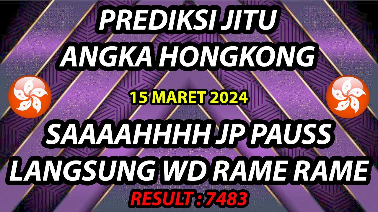 PREDIKSI HK 14 MARET 2024 | KITA SAH JP PAUS | RUMUS KEPALA EKOR HK ...