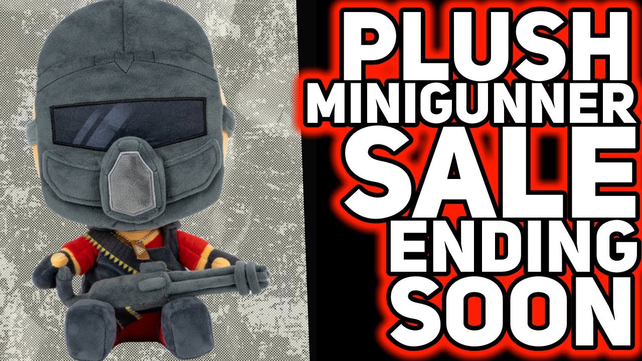 PLUSH MINIGUNNER OFFSALE SOON - Tower Defense Simulator - YouTube