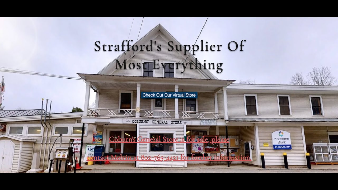 Vermont Country Store For Sale - YouTube