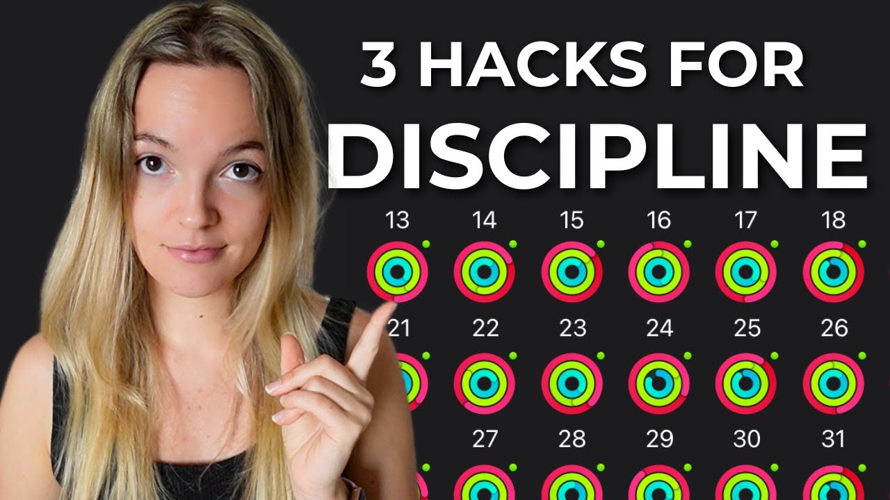 Use THESE tricks for DISCIPLINE (No one talks about it) - YouTube