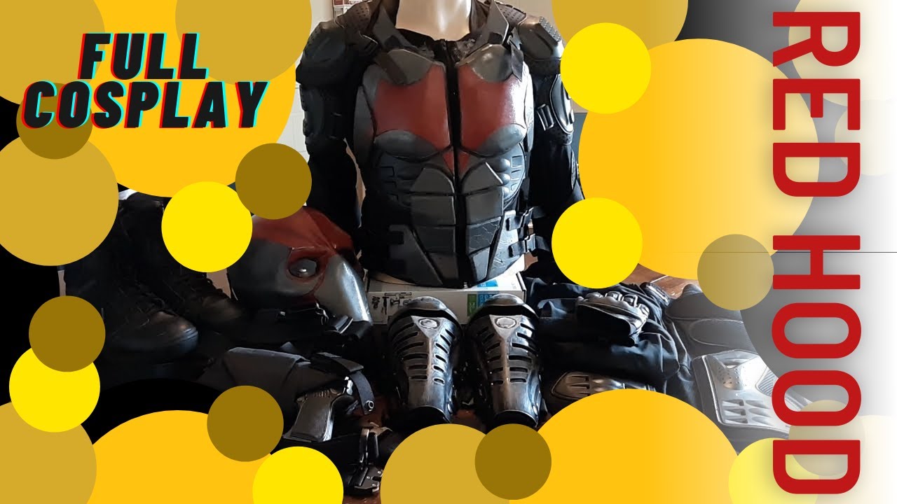 Redhood Cosplay Showcase - YouTube