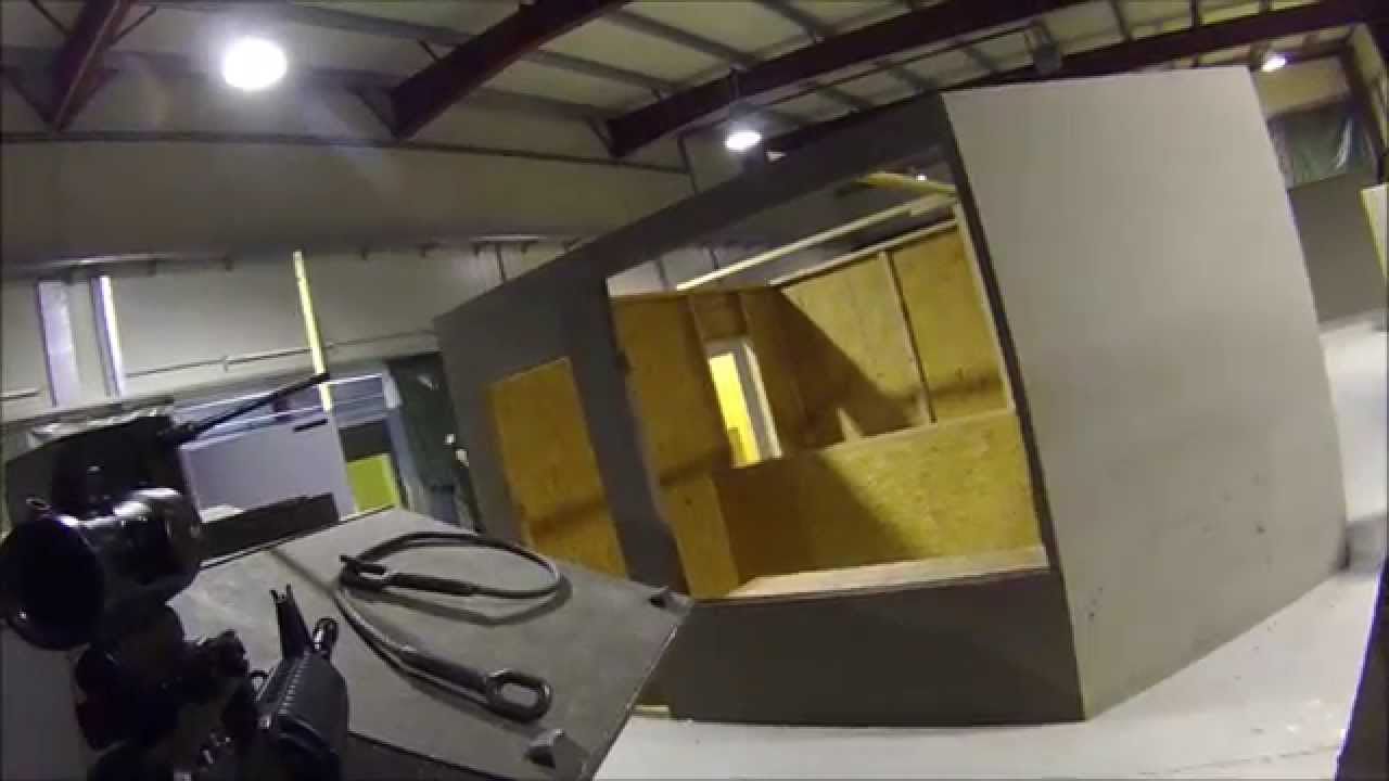 Real Action Paintball - Fulpmes 01.02.2014 - Team Deathmatch - Runde 02 ...