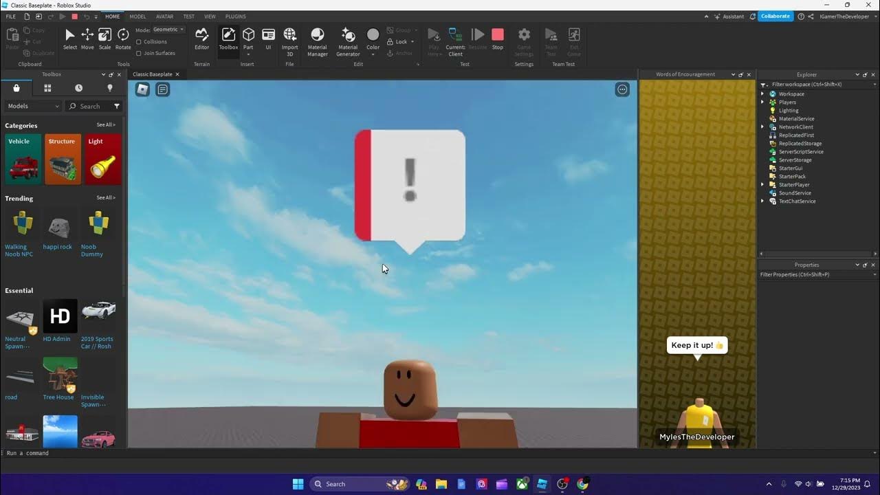 How To Add Dialog To NPCS In Your Roblox Game (NO SCRIPTING KNOWLEDGE REQUIRED!!) - YouTube