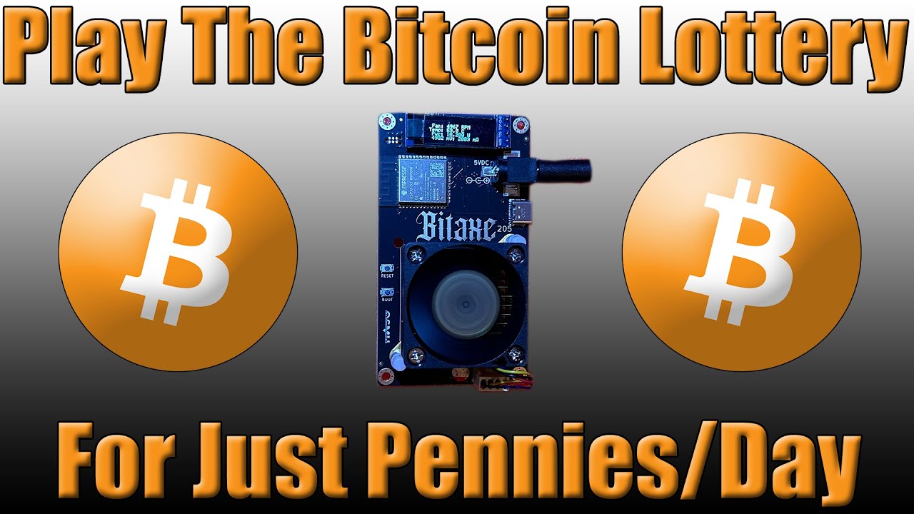At Home Bitcoin Lottery Miner - YouTube
