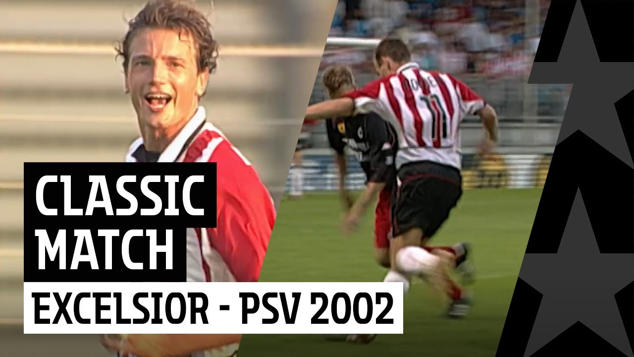 CLASSIC MATCH 🎞 | Arjen ROBBEN's Eredivisie debut at PSV ⚡, BRUGGINK ...
