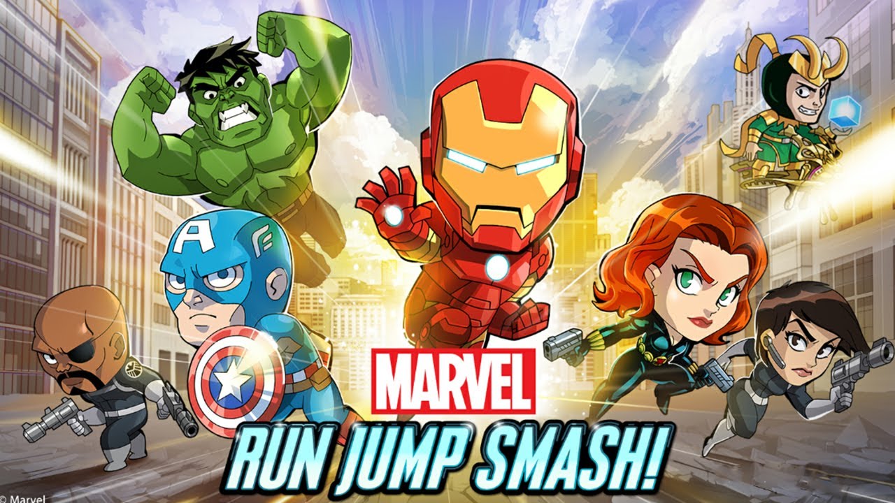 Marvel Run Jump Smash! - Universal - HD Gameplay Trailer - YouTube