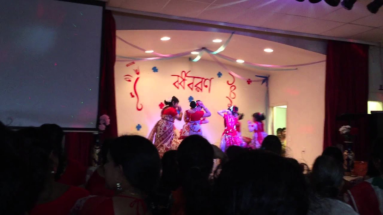 Detroit Durga Temple Performance choreographed by Baishali Deb ...