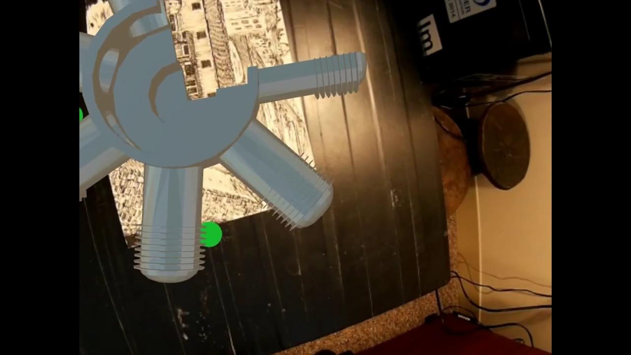 SolidWorks Aircraft Engine Design using Visual Programming and Augmented Reality (PUPPI server ...