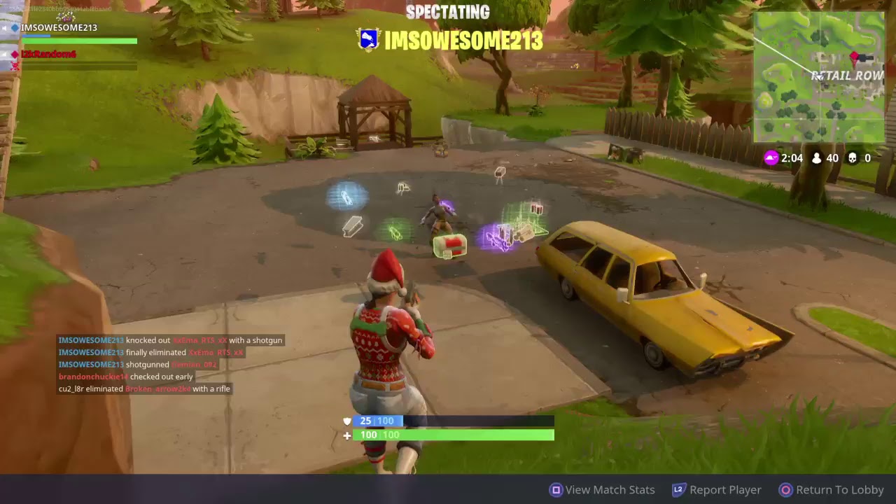 Fortnite wit gus - YouTube