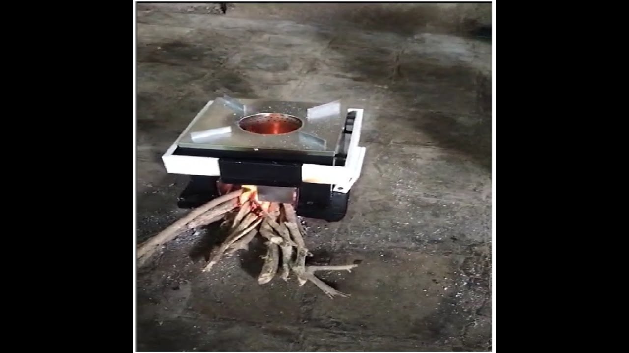 Bangarchole ZP School Smokeless Chullah video - YouTube