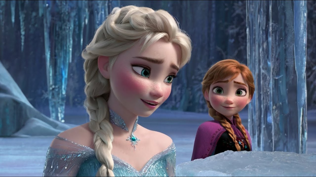 Frozen Magic: The Tale of Elsa's Ice Kingdom - YouTube