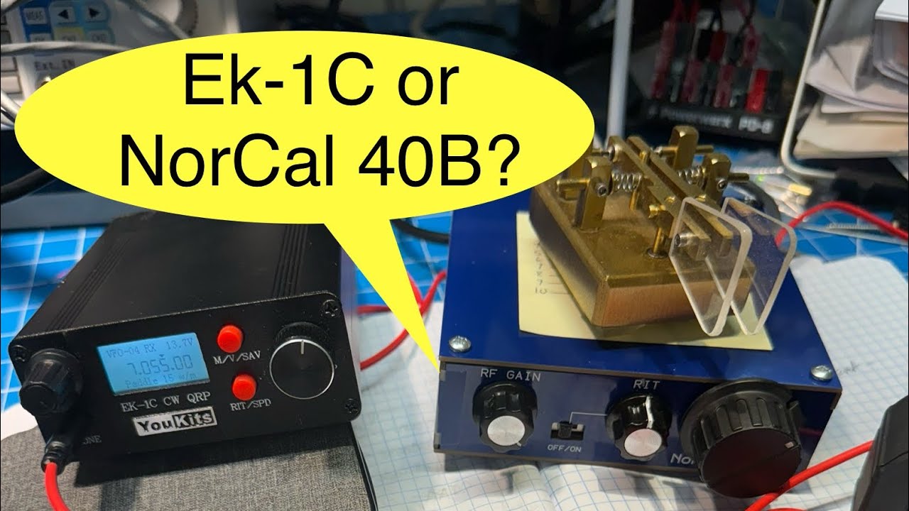 Youkits vs NorCal 40B? And I found a noise source! - YouTube