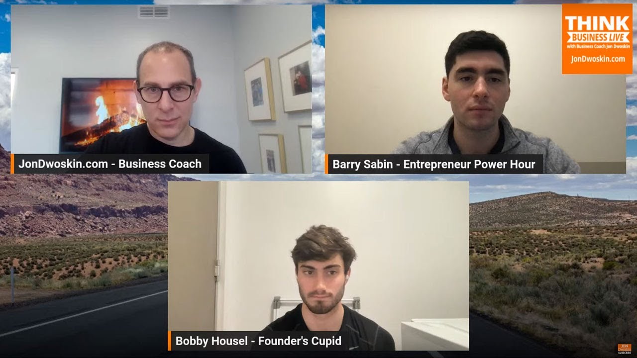 Barry Sabin & Bobby Housel - Founders of - Entrepreneur Power Hour at ...
