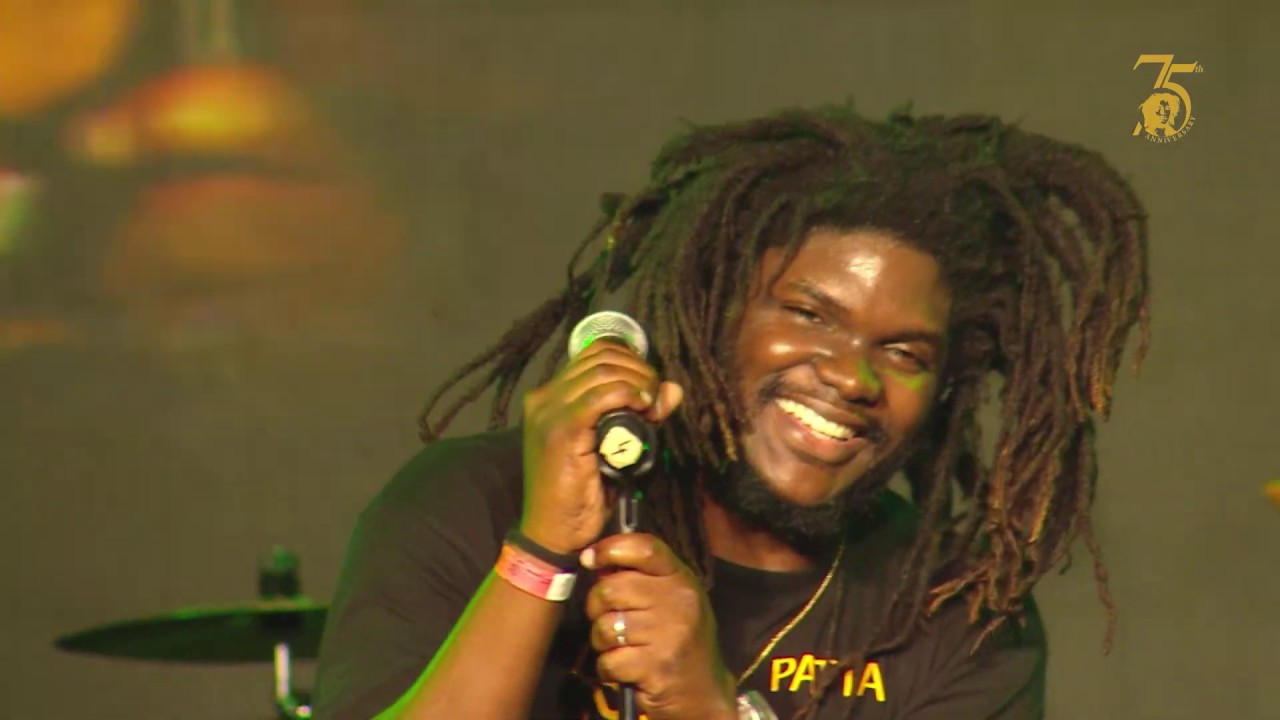 Mortimer Live at Redemption 75 Reggae Jam Session - YouTube