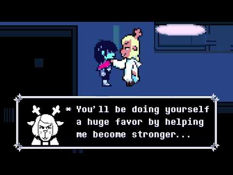 Deltarune | Forced Weird Route - Special Beginnings