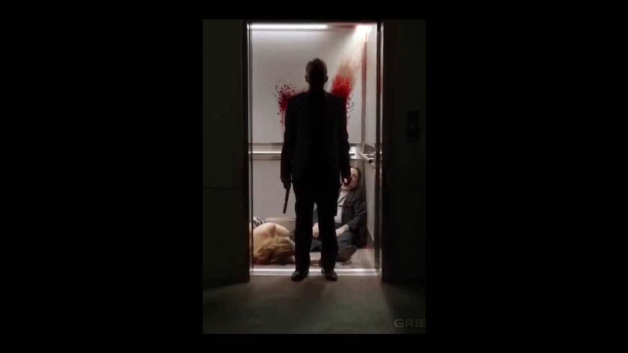 Fargo Elevator Scene edit - Lorne Malvo (Ecoute cherie) - YouTube