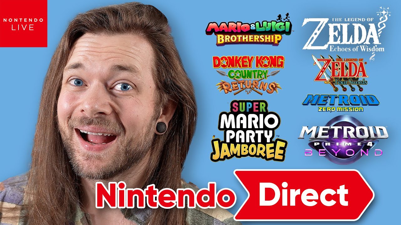 Deep Diving into the BEST Nintendo Direct EVER | Nontendo Podcast #102 ...