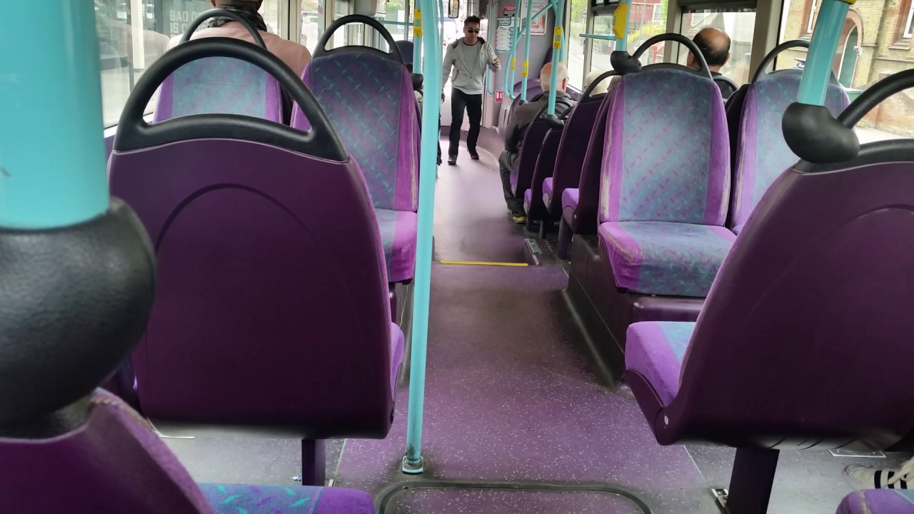 First Essex Scania L94UB Wright Solar 65689 YS03 ZKJ - YouTube