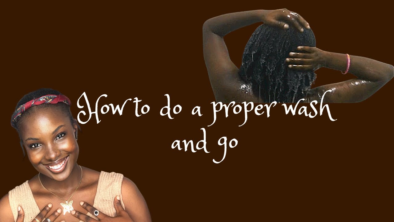 How to do a proper wash and go || Anthony Dickey method #youtuber - YouTube