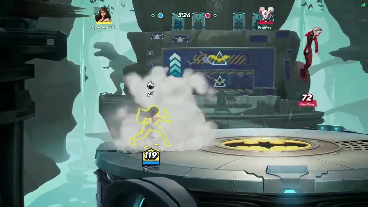 Get 2 ring outs while at higher damage than your opponent #multiversus #gamesblock - YouTube