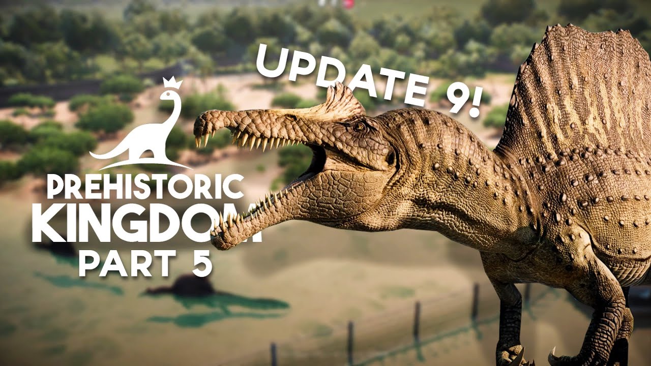 🔴 LIVE! Prehistoric Kingdom | Part Five (UPDATE 9! IS HERE!) - YouTube