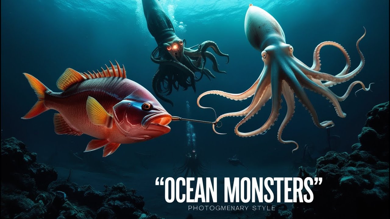 Monsters of the Depths: Terrifying Ocean Creatures | Survival Below 903 ...